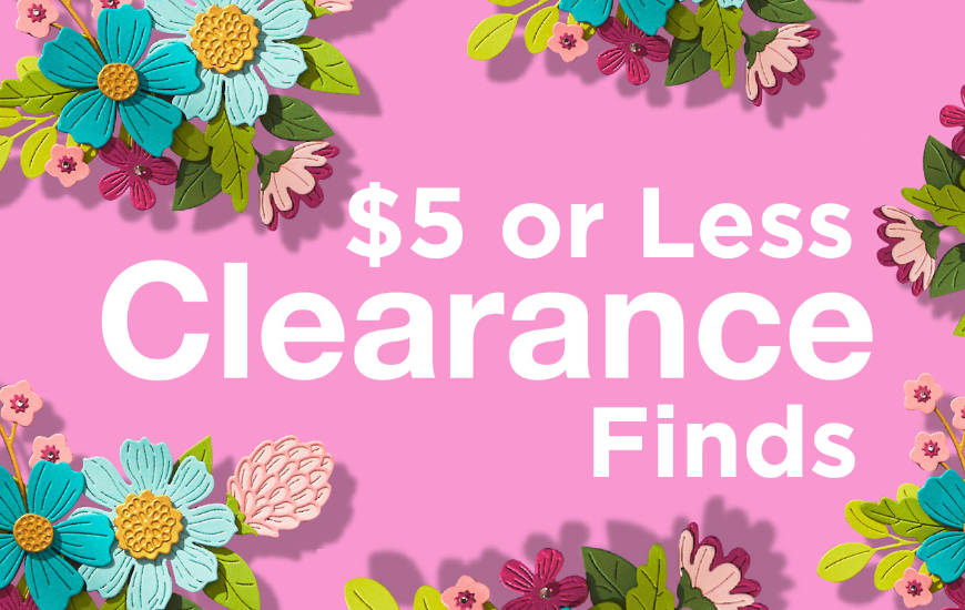 $5 or Less Clearance – Page 4 – Spellbinders Wholesale