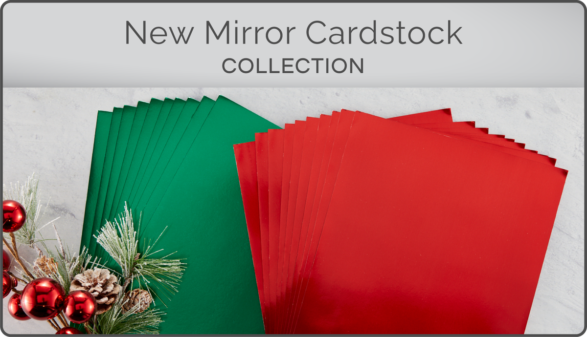 Mirror Cardstock by Spellbinders – Spellbinders Wholesale