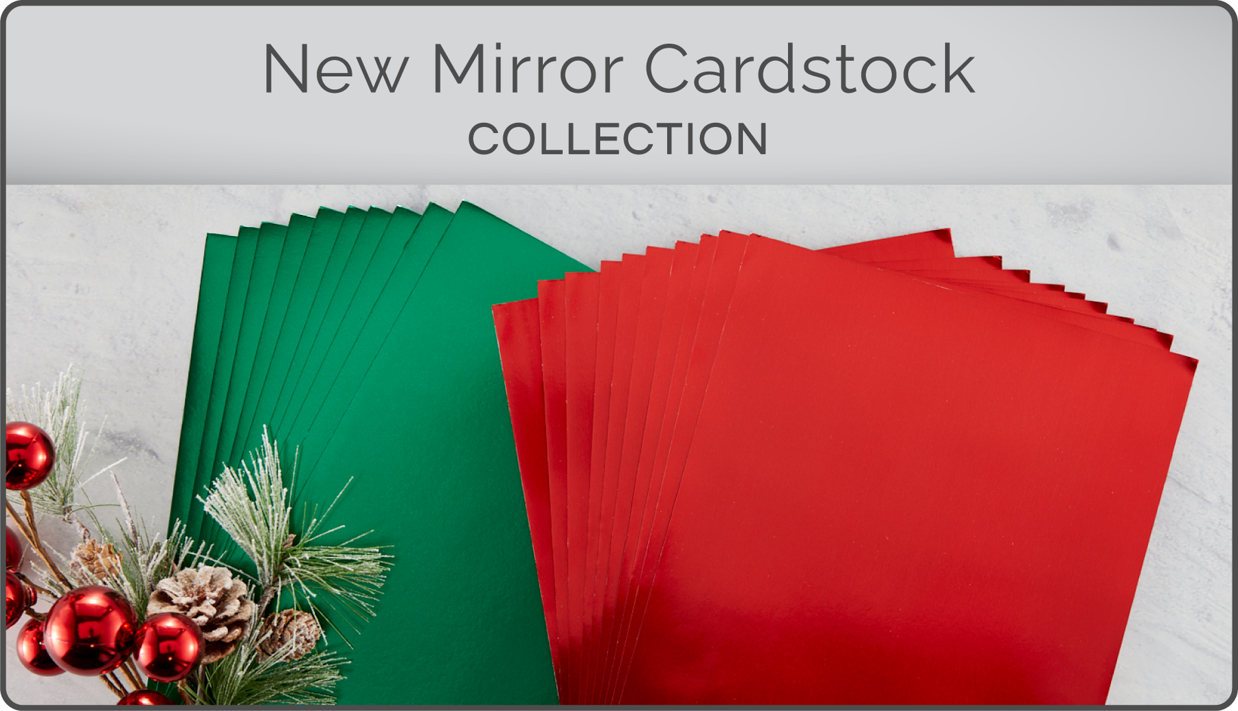 Mirror Cardstock by Spellbinders – Spellbinders Wholesale