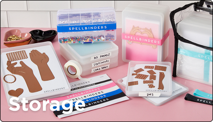 Storage & Organizers | Spellbinders Paper Arts – Spellbinders Wholesale