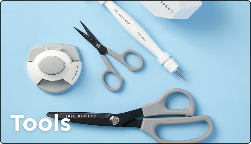 Crafting Tools & Accessories | Spellbinders Paper Arts – Spellbinders ...