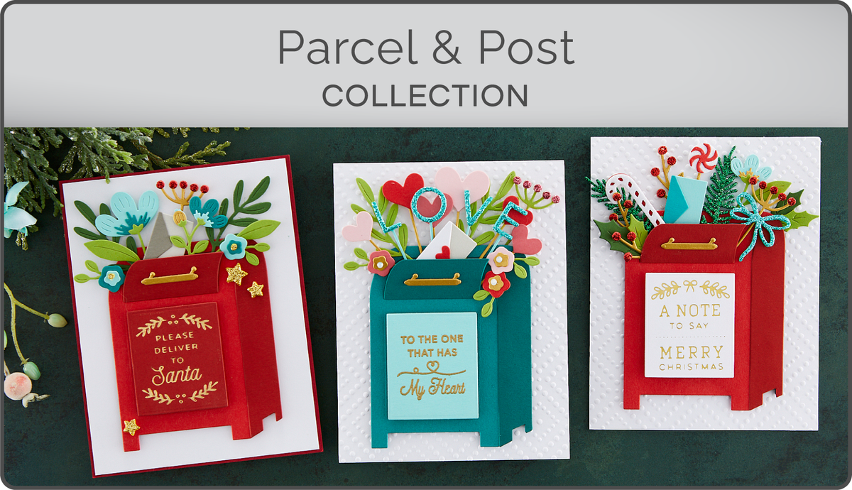 Parcel & Post by Spellbinders – Spellbinders Wholesale