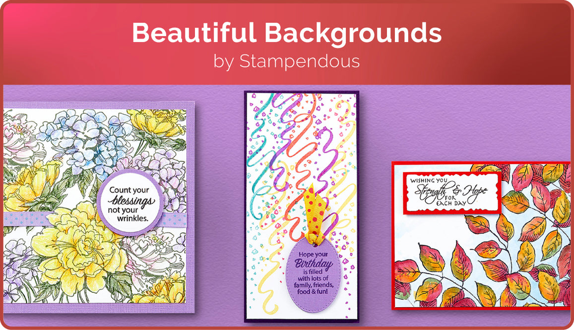 Stampendous Beautiful Backgrounds – Spellbinders Wholesale