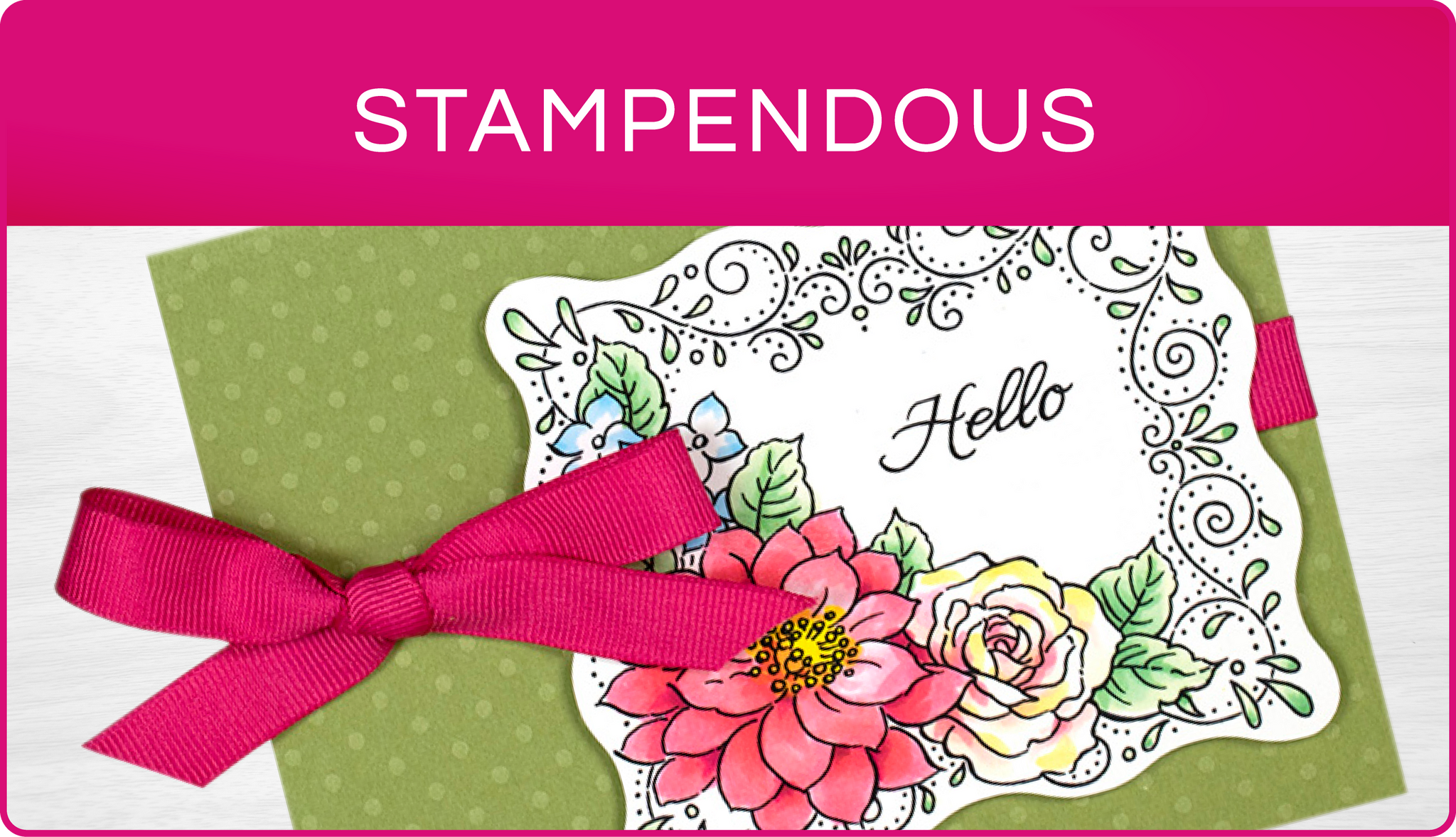 Stampendous – Spellbinders Wholesale