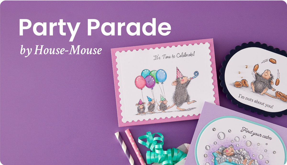 House-Mouse Party Parade – Spellbinders Wholesale