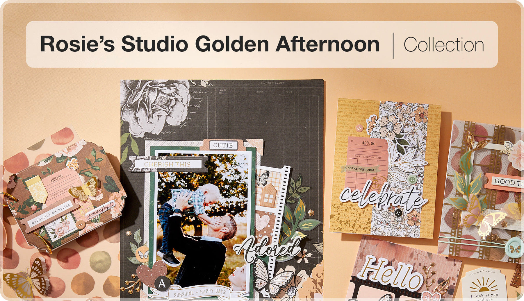 Golden Afternoon – Spellbinders Wholesale