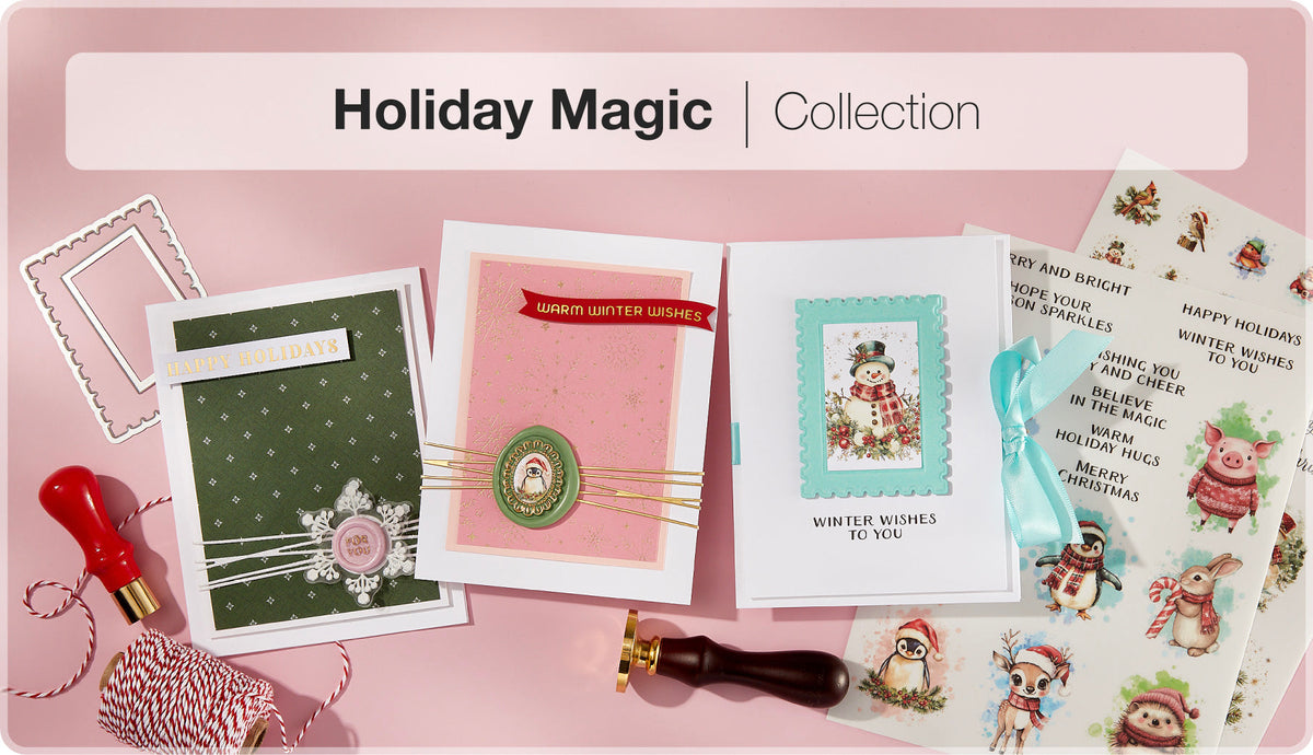 Holiday Magic – Spellbinders Wholesale