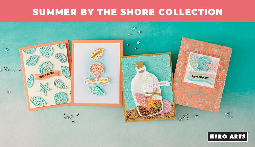 Hero Arts Summer by the Shore – Spellbinders Wholesale