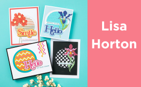 Lisa Horton – Spellbinders Wholesale