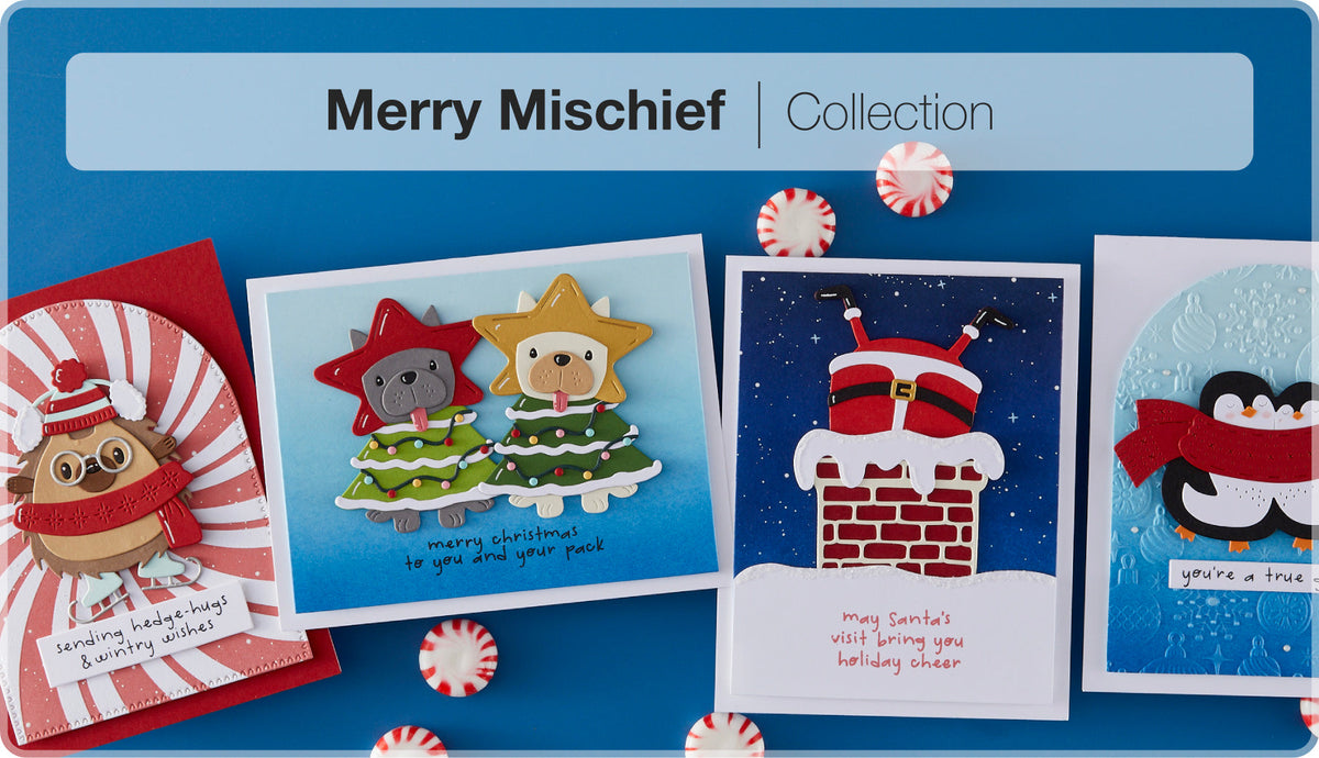 Merry Mischief – Spellbinders Wholesale
