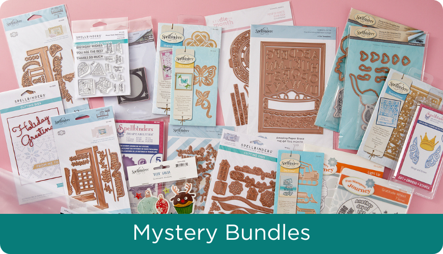 Mystery Bundles – Spellbinders Wholesale