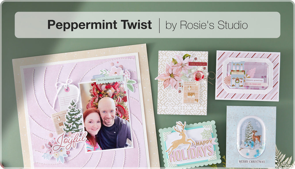 Peppermint Twist by Rosie's Studio – Spellbinders Wholesale