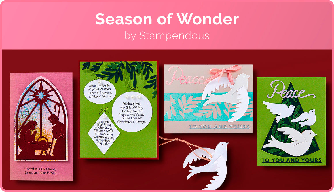 Season of Wonder by Stampendous – Spellbinders Wholesale
