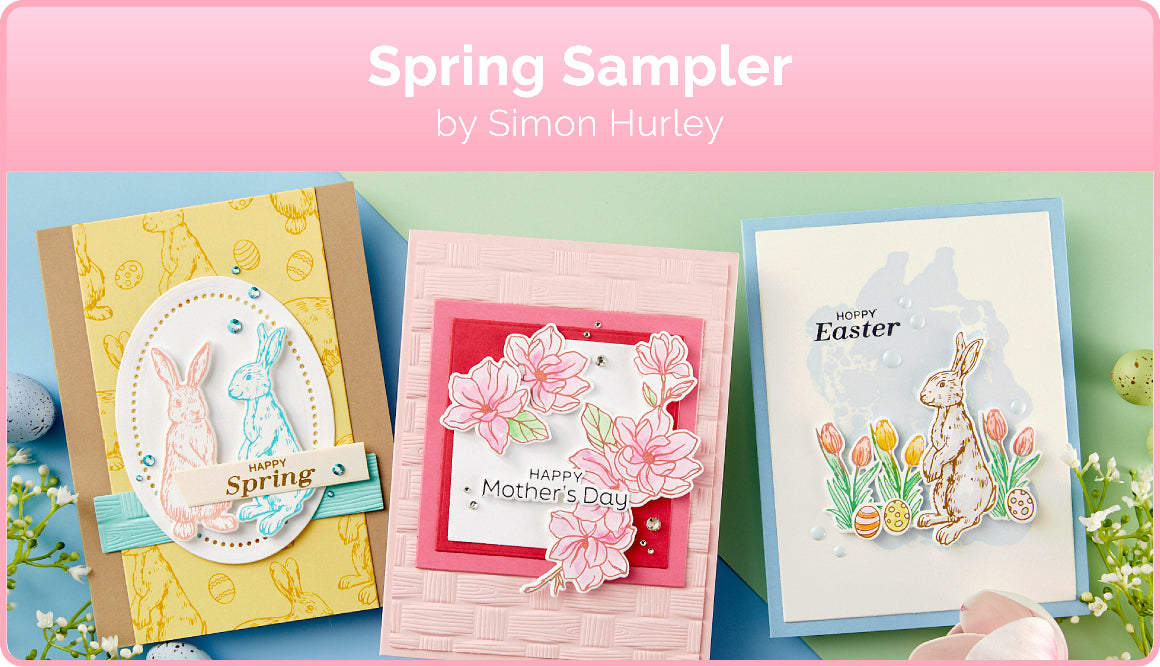 Spring Sampler by Simon Hurley – Spellbinders Wholesale