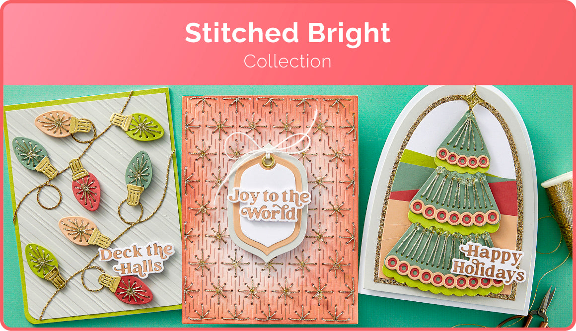 Stitched Bright – Spellbinders Wholesale