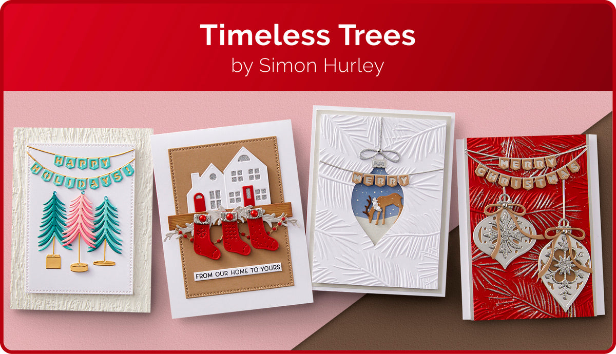 Timeless Trees by Simon Hurley – Spellbinders Wholesale