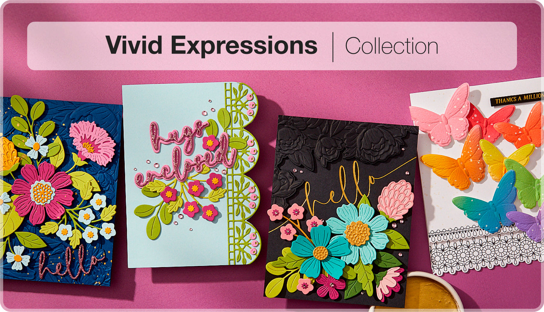 Vivid Expressions – Spellbinders Wholesale
