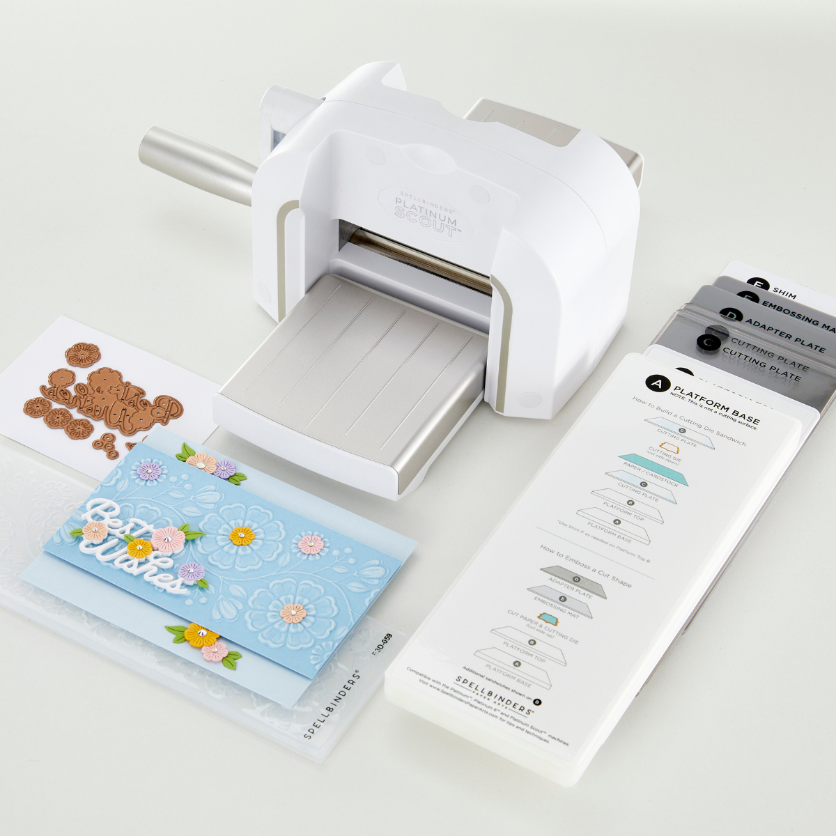 Platinum Scout Die Cutting Machine Machine | Spellbinders ...