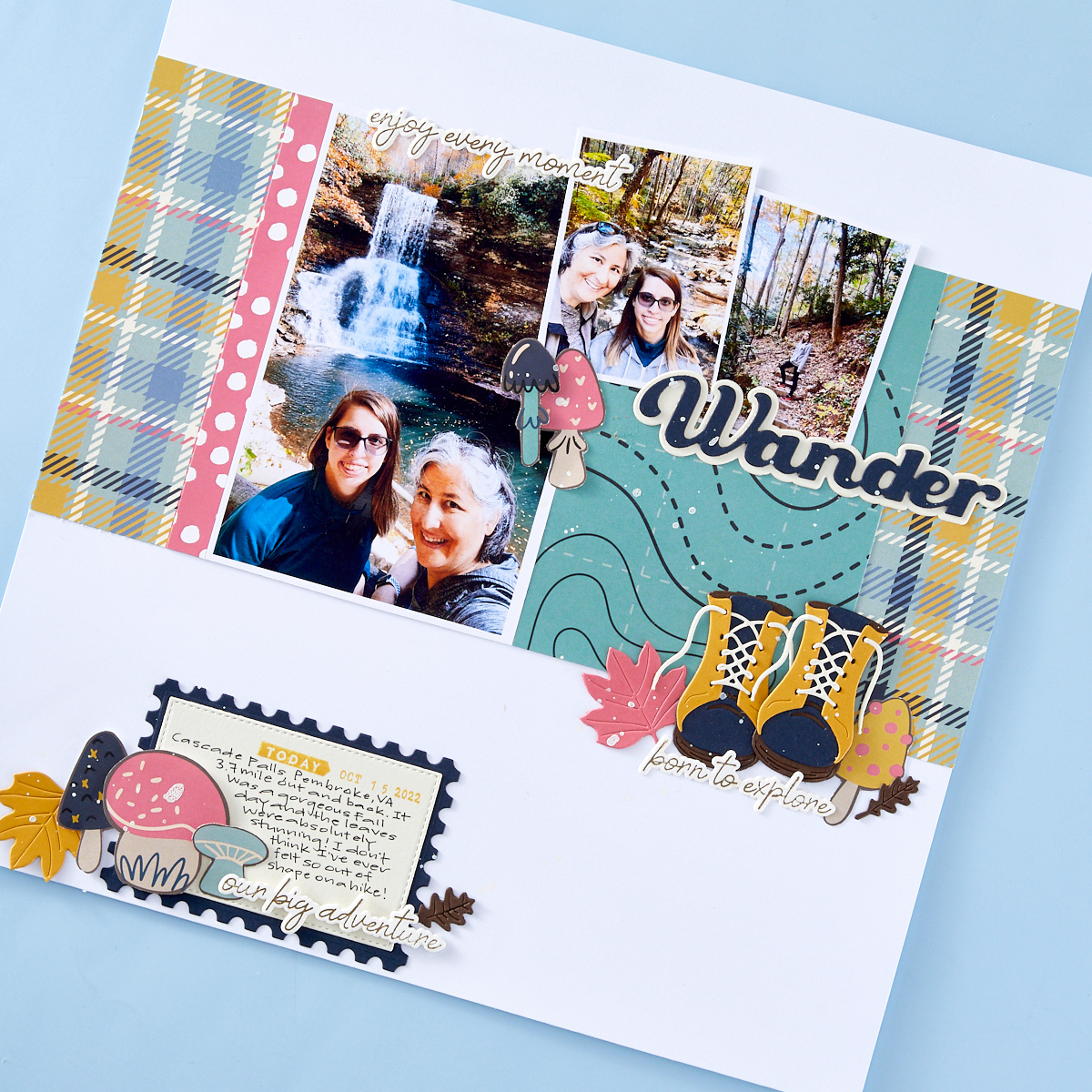 Wander Etched Dies from the Storytelling by Spellbinders Collection ...