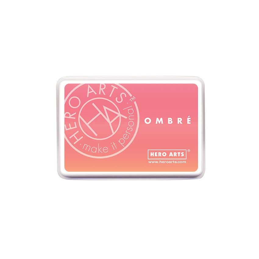 Hero Arts Light to Dark Peach Ombré Ink Pad – Spellbinders Wholesale