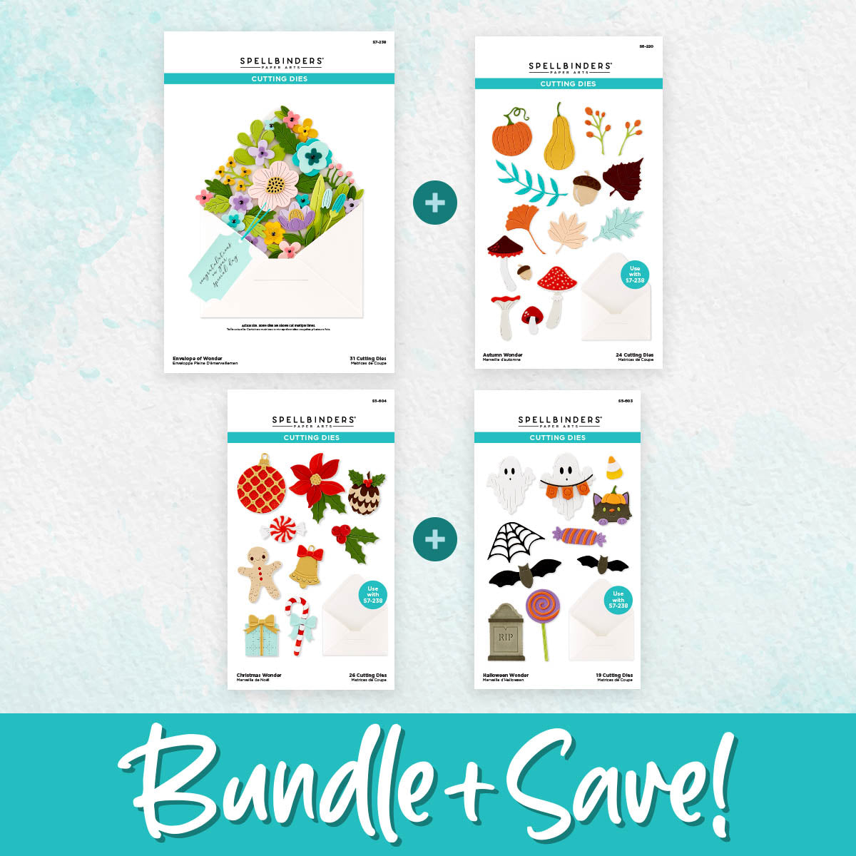 Envelope of Wonder Die Bundle | Spellbinders – Spellbinders Wholesale