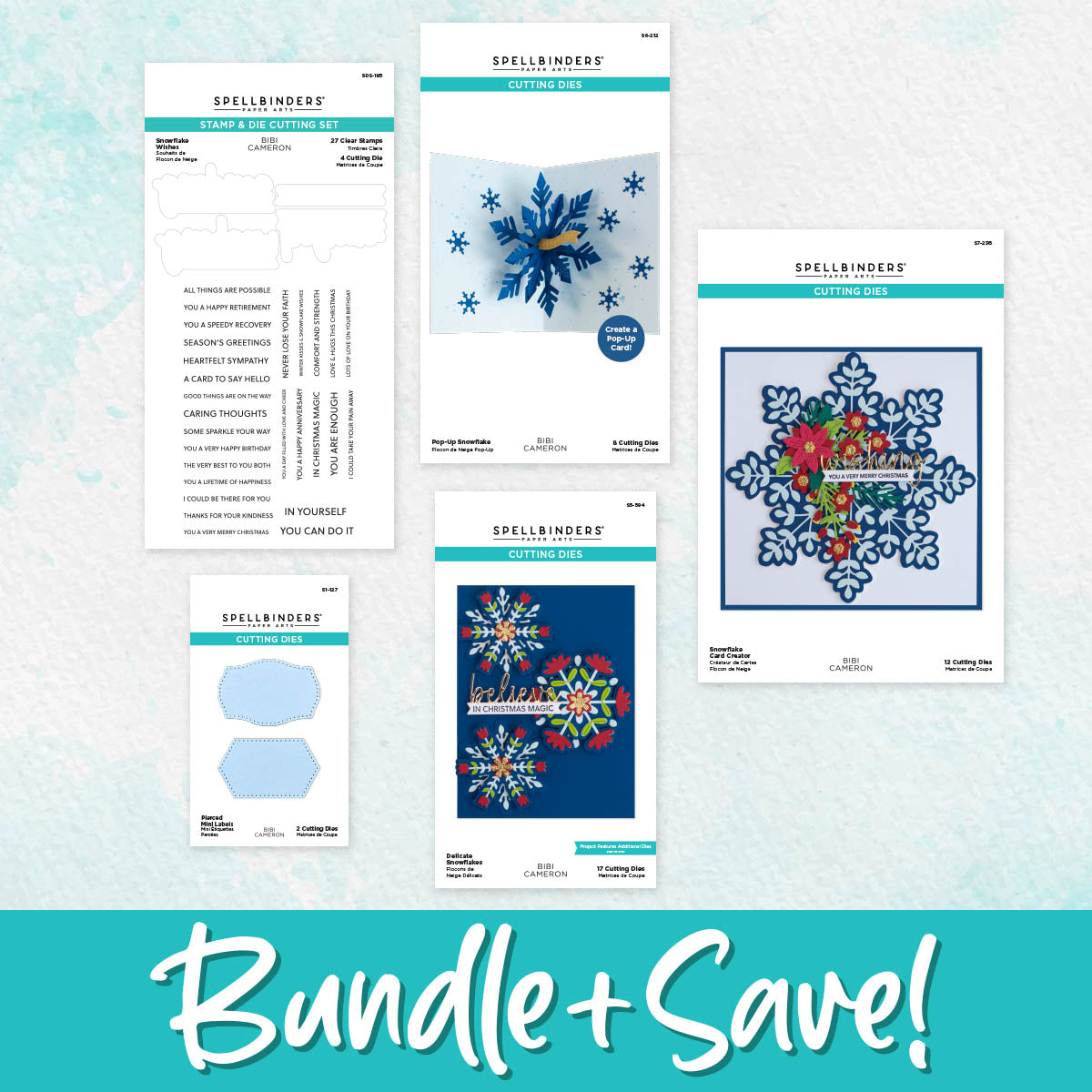 Bibi's Snowflakes I Want It All! Bundle | Spellbinders – Spellbinders ...