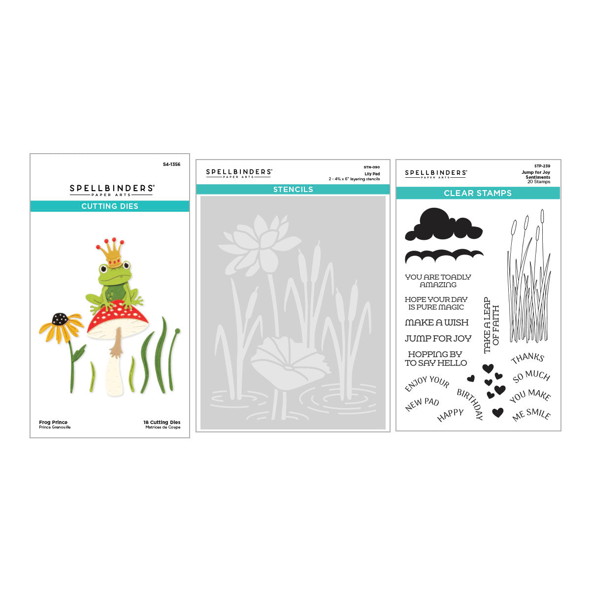 Jump for Joy I Want It All! Bundle | Spellbinders – Spellbinders Wholesale