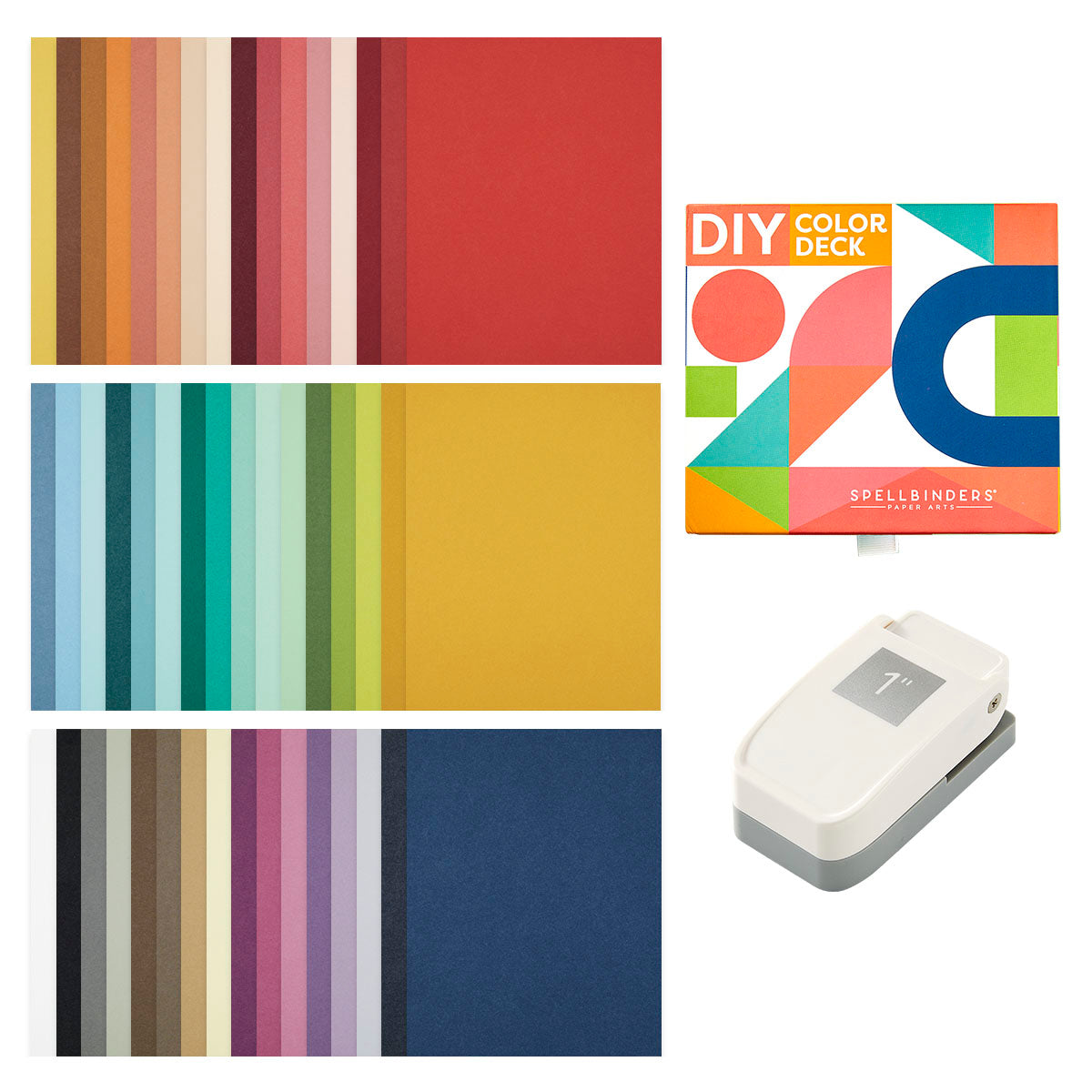 DIY Color Deck System | Spellbinders – Spellbinders Wholesale