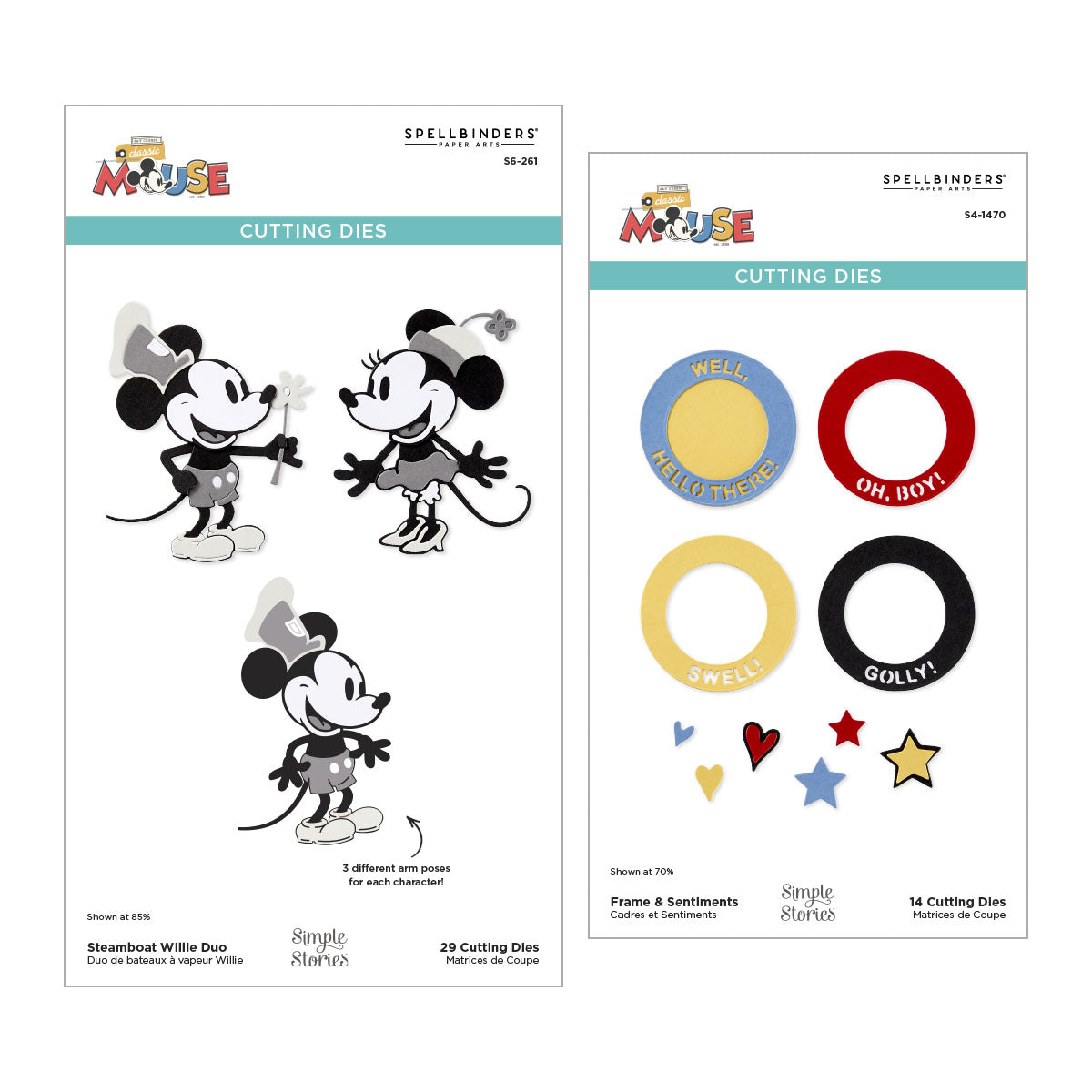 Say Cheese Classic Mouse Alphabet & Numbers Bundle from the Say Cheese ...