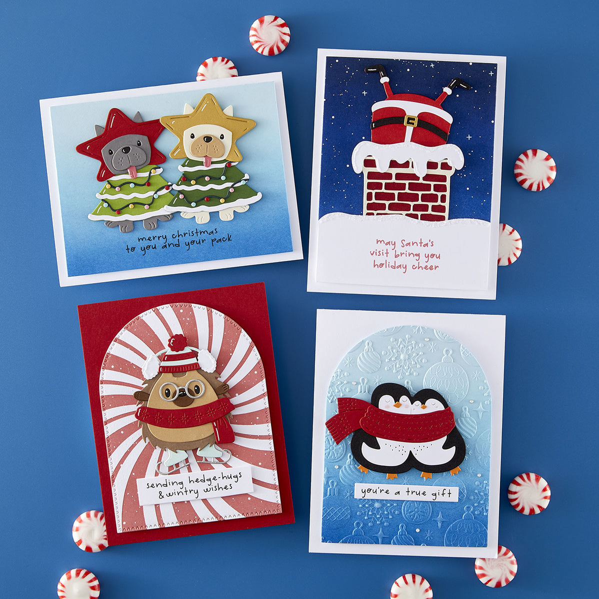 Season Sparkles 3D Embossing Folder from the Merry Mischief Collection ...