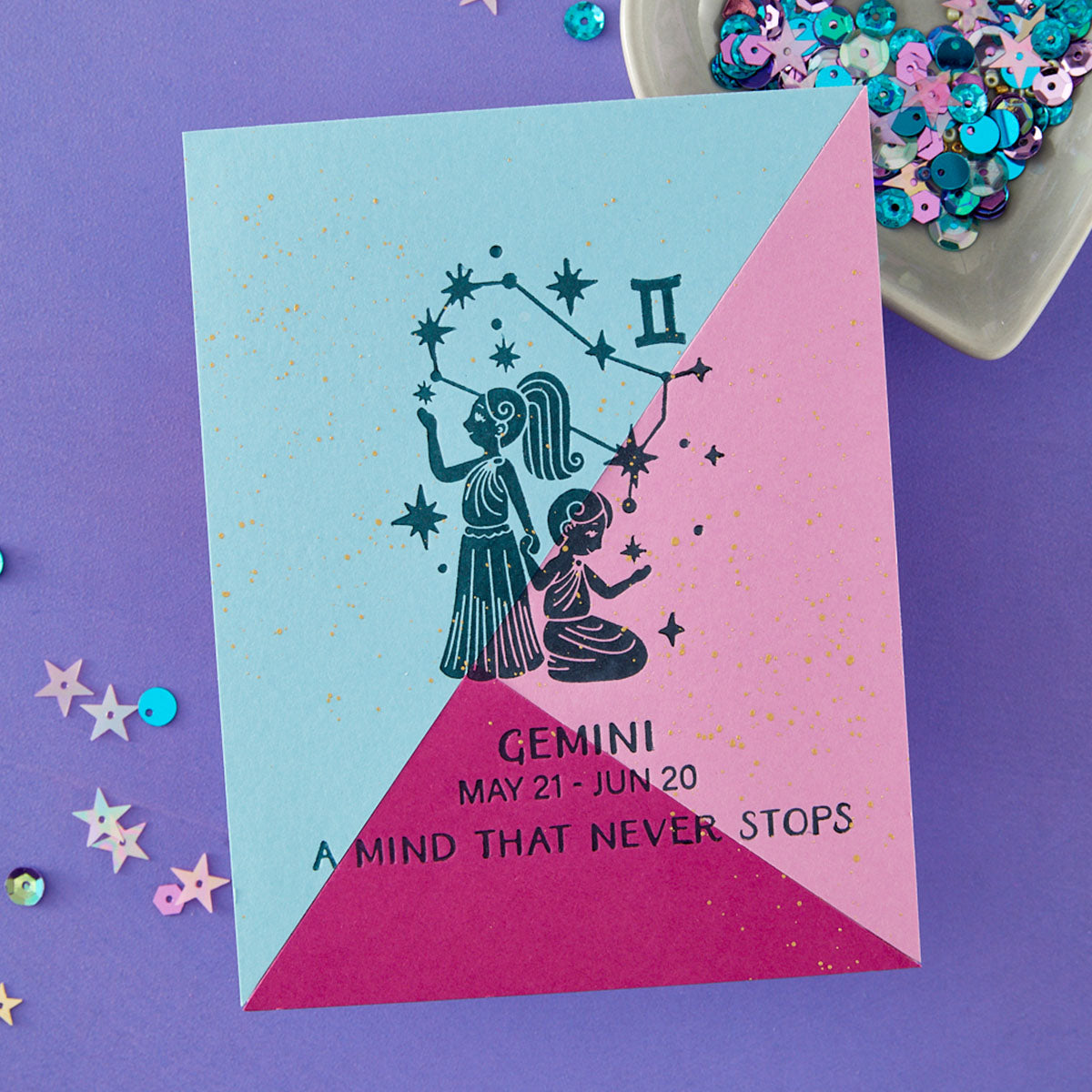 Block Print Gemini Registration Press + Foil Plate | Spellbinders ...