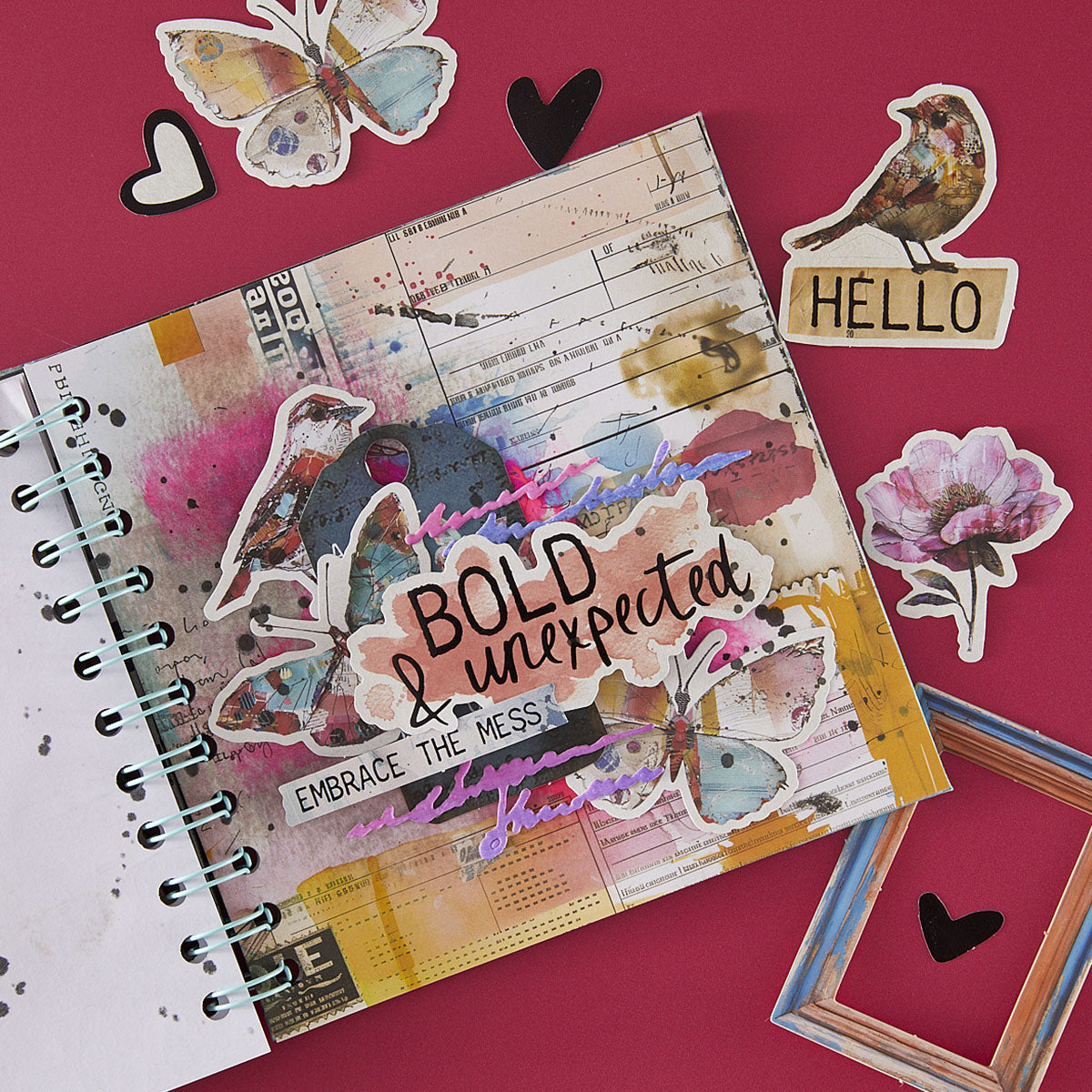 Beautifully Imperfect 12 x 12" Printed Paper | Spellbinders ...