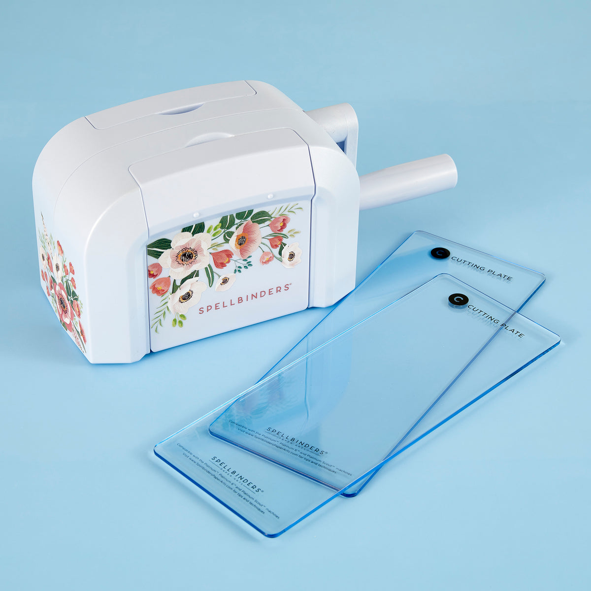 Compact Cutting Plates (C) Clear | Spellbinders – Spellbinders Wholesale