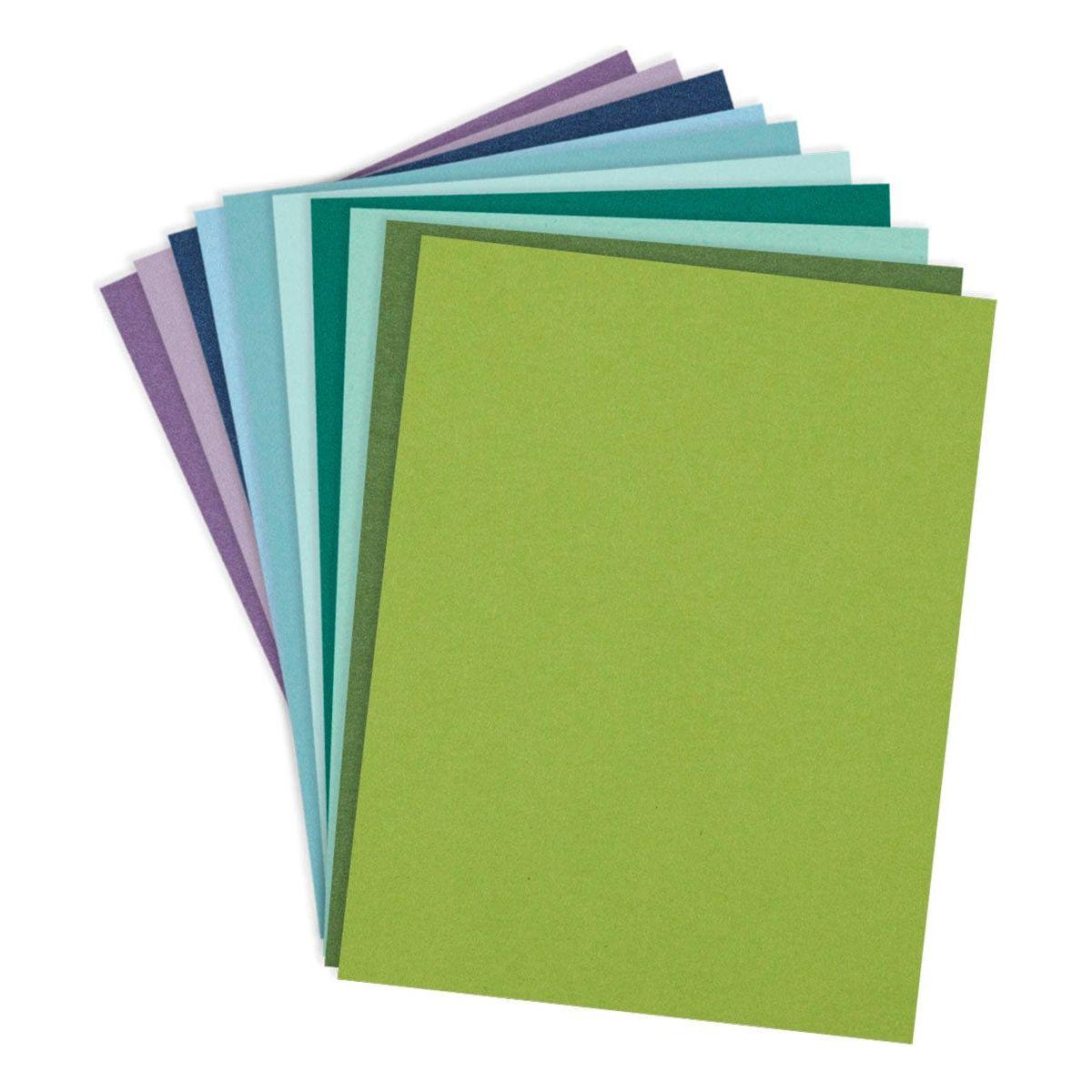 Cool Assortment ColorWheel Cardstock 8.5" x 11" - 20 Sheets ...