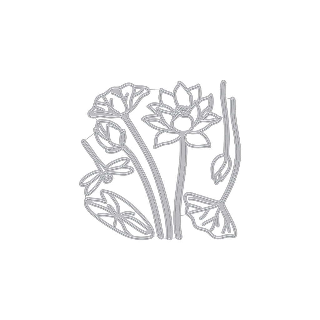 Hero Arts Water Lilies Fancy Dies – Spellbinders Wholesale