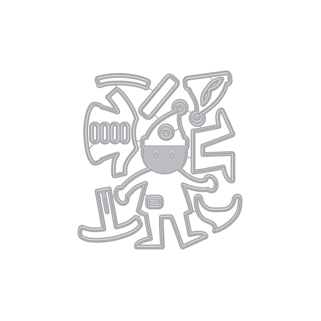 Hero Arts Santa Gift Tag Fancy Dies – Spellbinders Wholesale