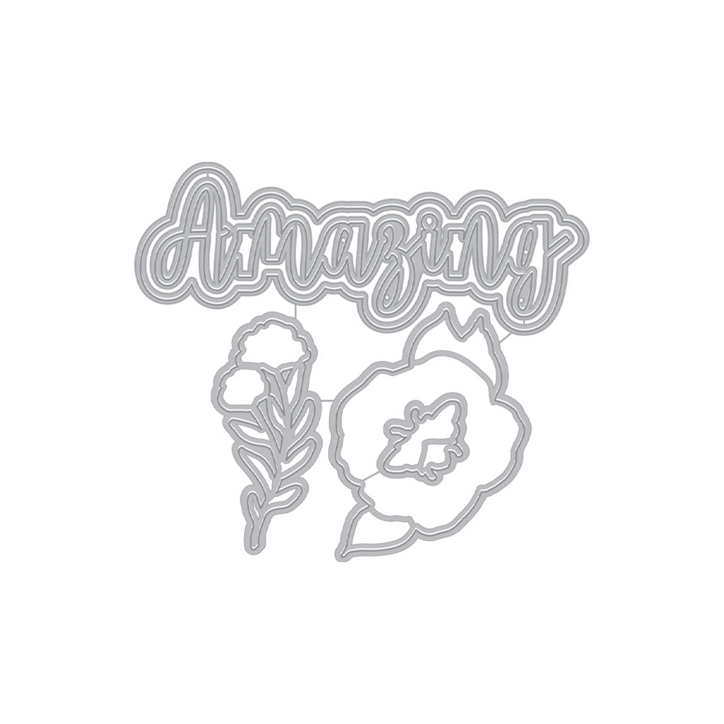 Hero Arts Amazing Fancy Dies – Spellbinders Wholesale