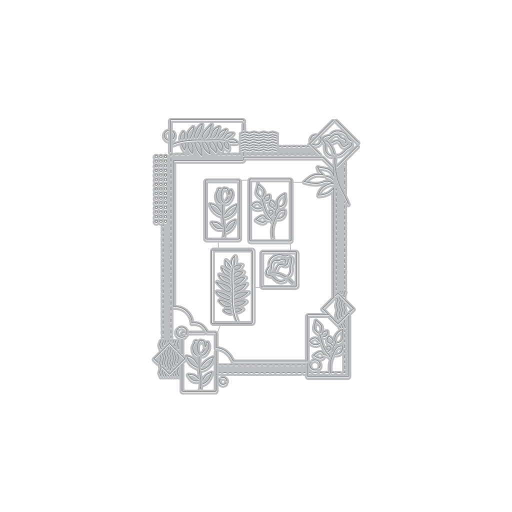 Hero Arts Collage Window Fancy Dies – Spellbinders Wholesale