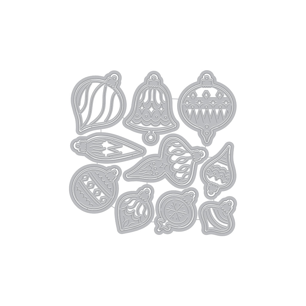 Hero Arts Gold Trim Ornaments Fancy Dies – Spellbinders Wholesale