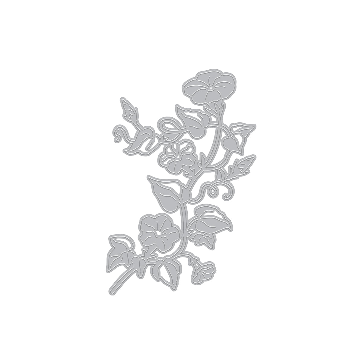 Hero Arts Morning Glory Fancy Die from the In The Garden Collection ...