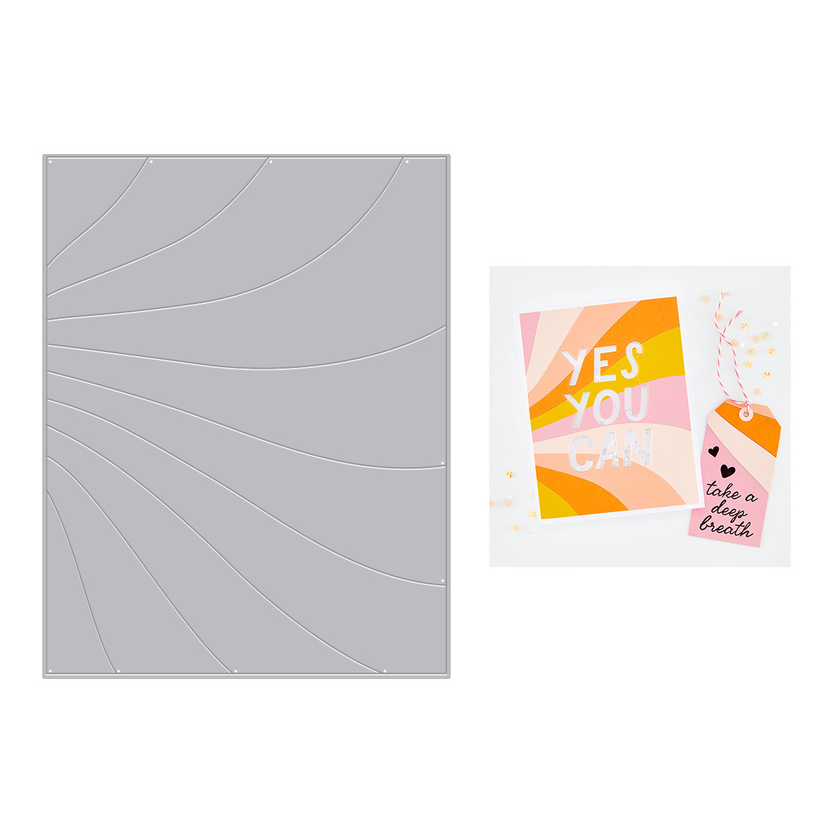 Hero Arts Wavy Lines Die Set | Hero Arts – Spellbinders Wholesale