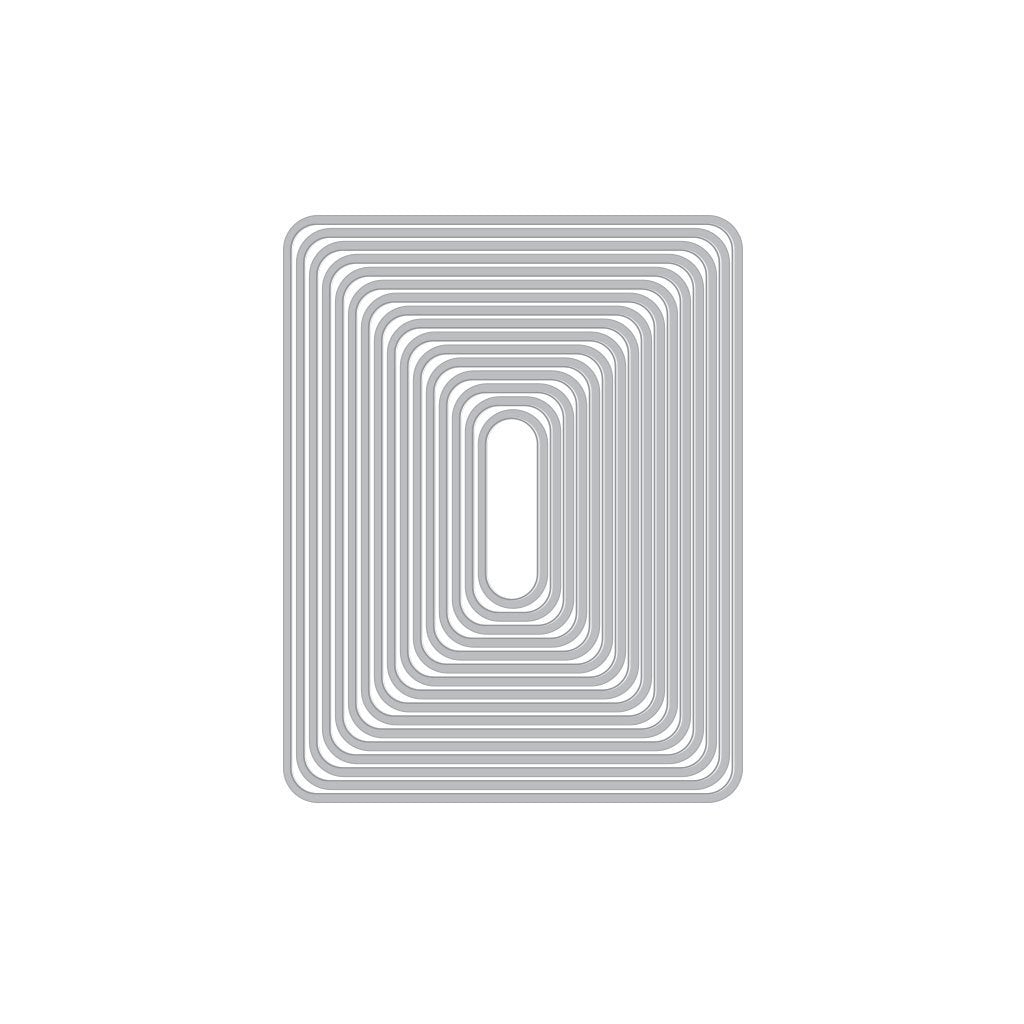 Hero Arts Rounded Rectangle Infinity Nesting Dies – Spellbinders Wholesale