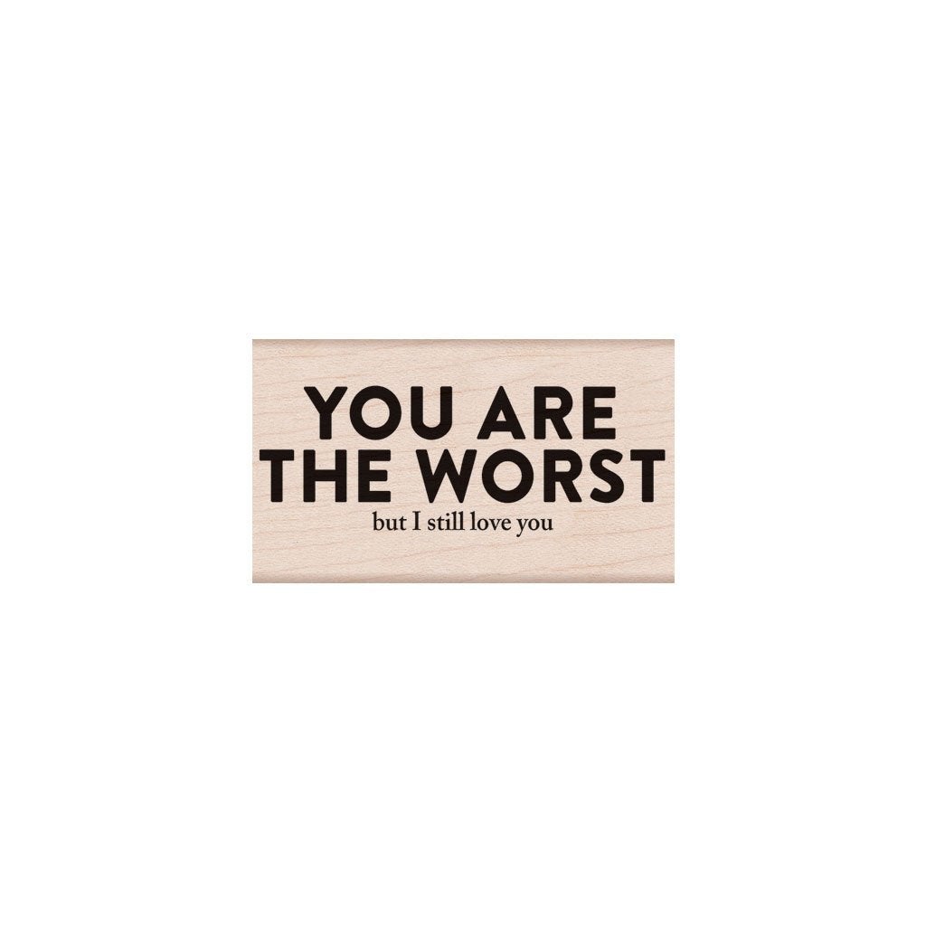 Hero Arts Snarky Love You Wood Stamps – Spellbinders Wholesale