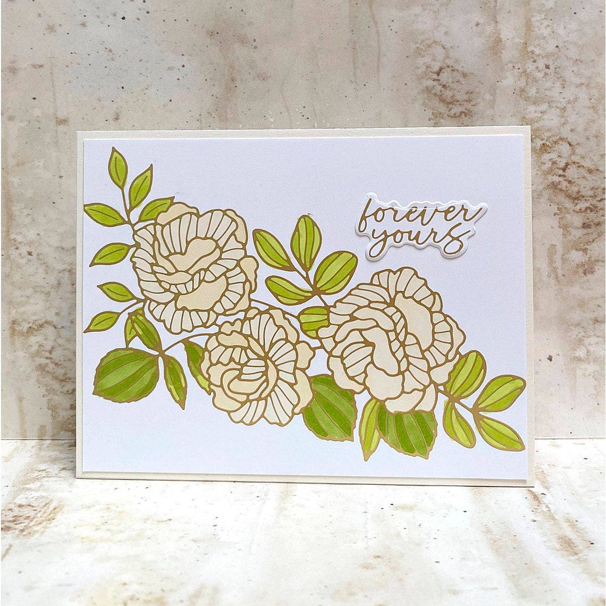 Friendship is Everything - Glimmer Hot Foil Kit of the Month (Plates ...