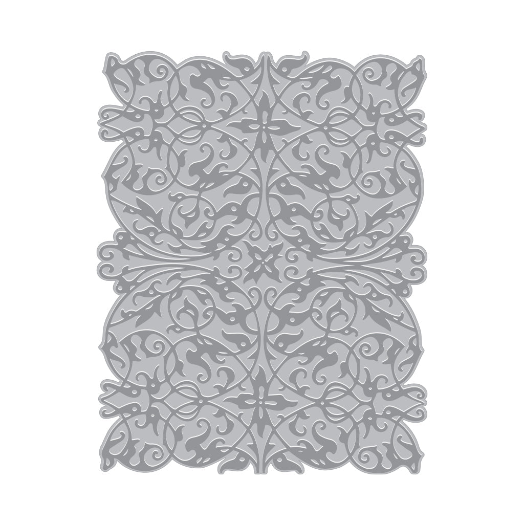 Hero Arts Lacy Filigree BetterPress + Foil Plate – Spellbinders Wholesale