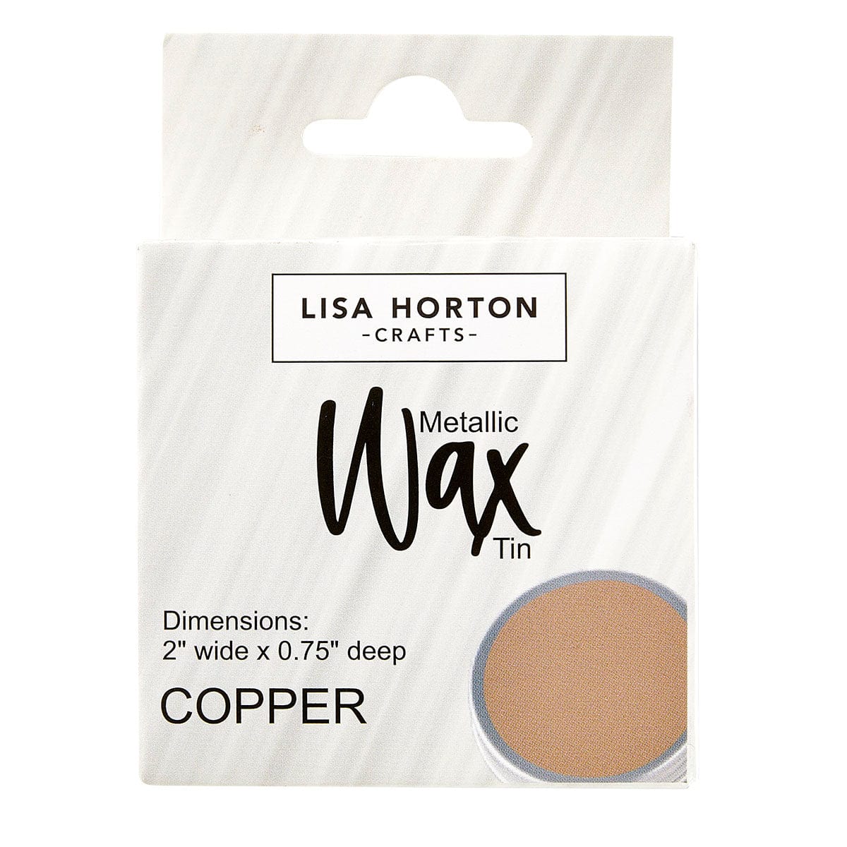 Lisa Horton Crafts Water Based Wax Tin - Copper #876 – Spellbinders ...