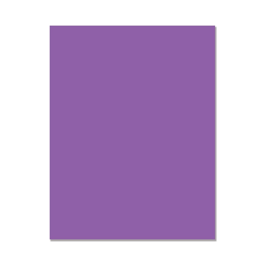 Hero Arts Amethyst Hero Hues Premium Cardstock 8.5 x 11" - 10 Pack ...