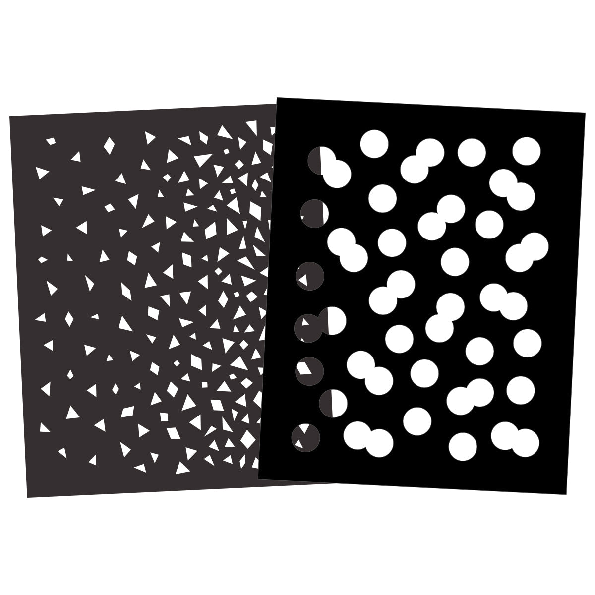 Hero Arts Confetti Stencil Pair – Spellbinders Wholesale