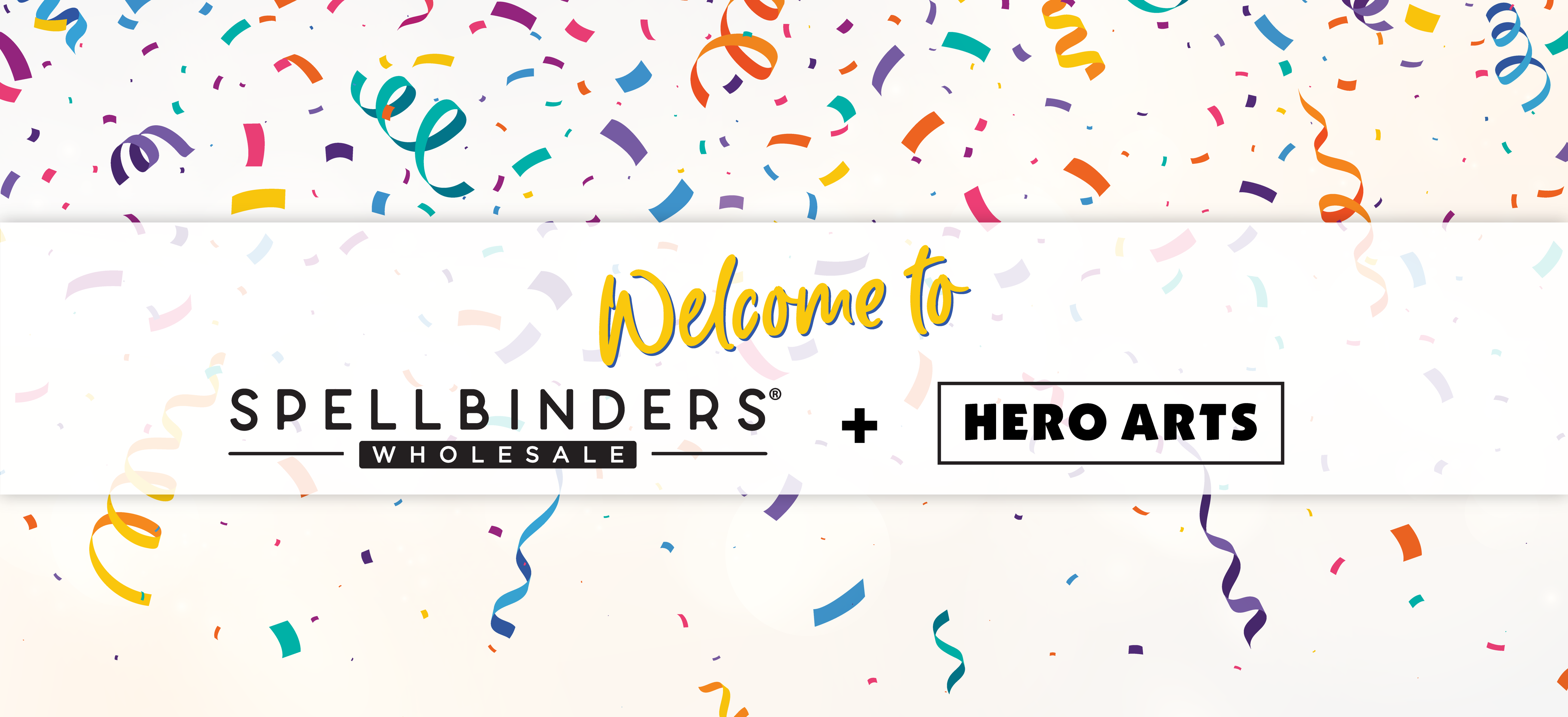 Spellbinders + Hero Arts Wholesale for Paper Crafting Retailers ...