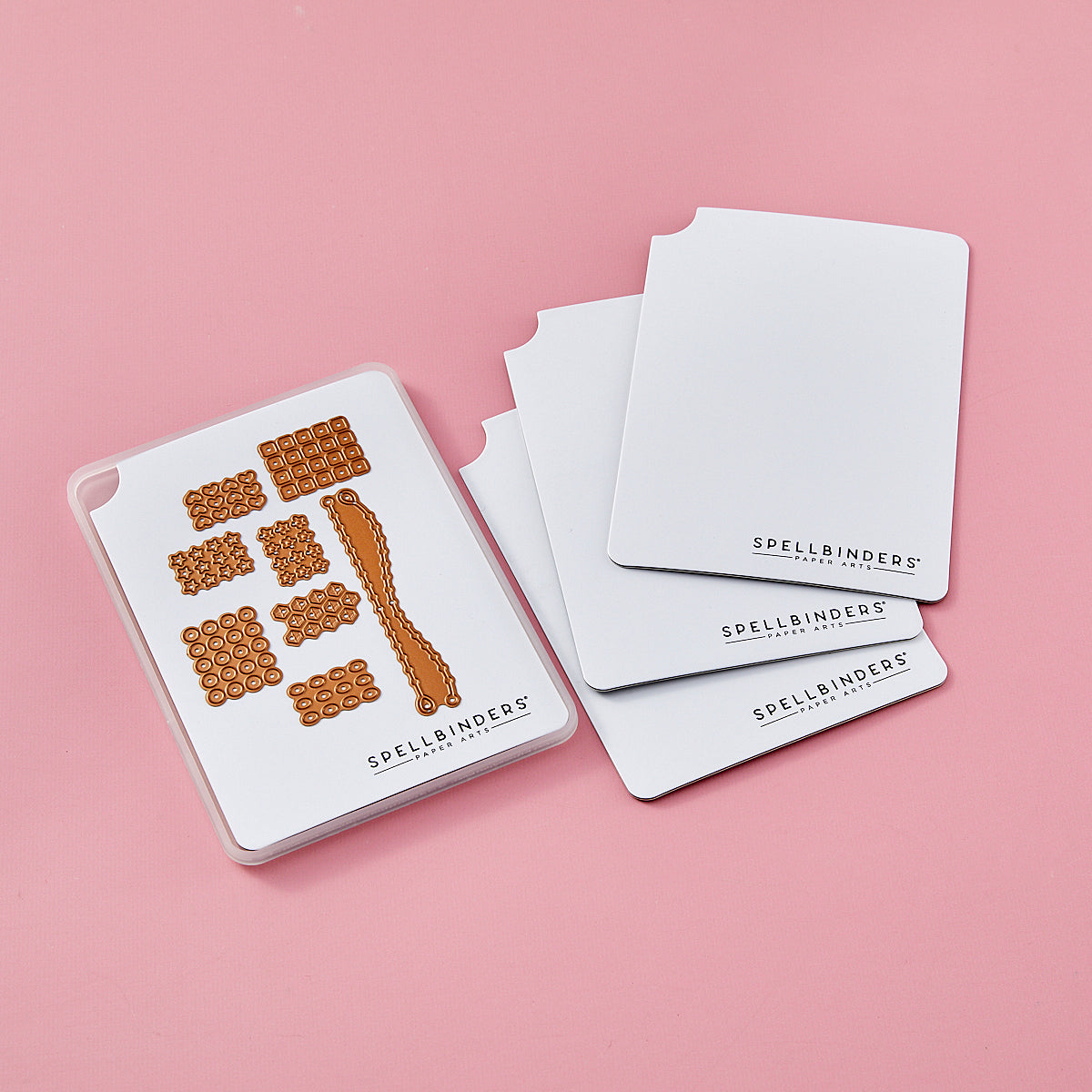 Craft Stax Magnetic Panels Medium | Spellbinders – Spellbinders Wholesale